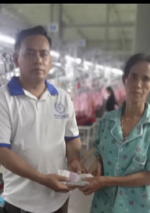 AJ Tech Style Factory Local Union Raises Funds to Assist Seriously Ill ...